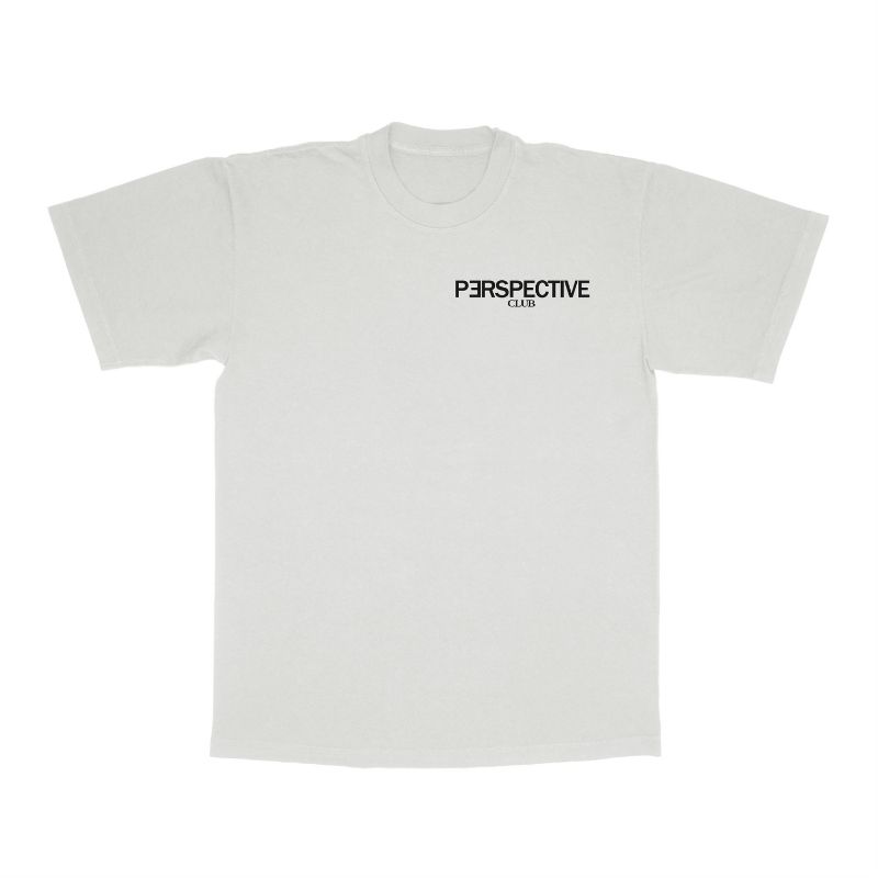 Influence Yourself Tee - Creme - perspectiveclubshop.com